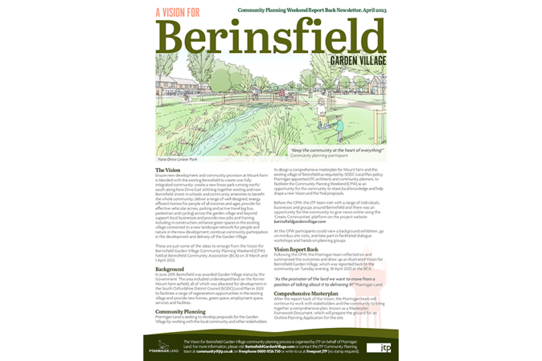 Berinsfield Garden Village