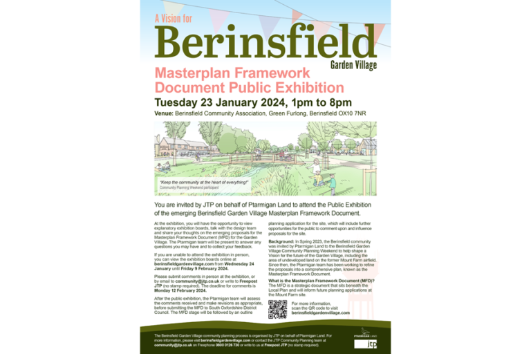 Berinsfield Garden Village